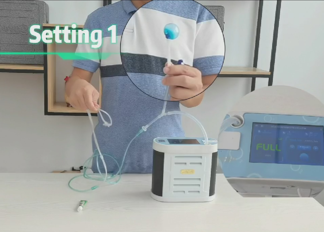 Working Principle of Portable Oxygen Concentrator