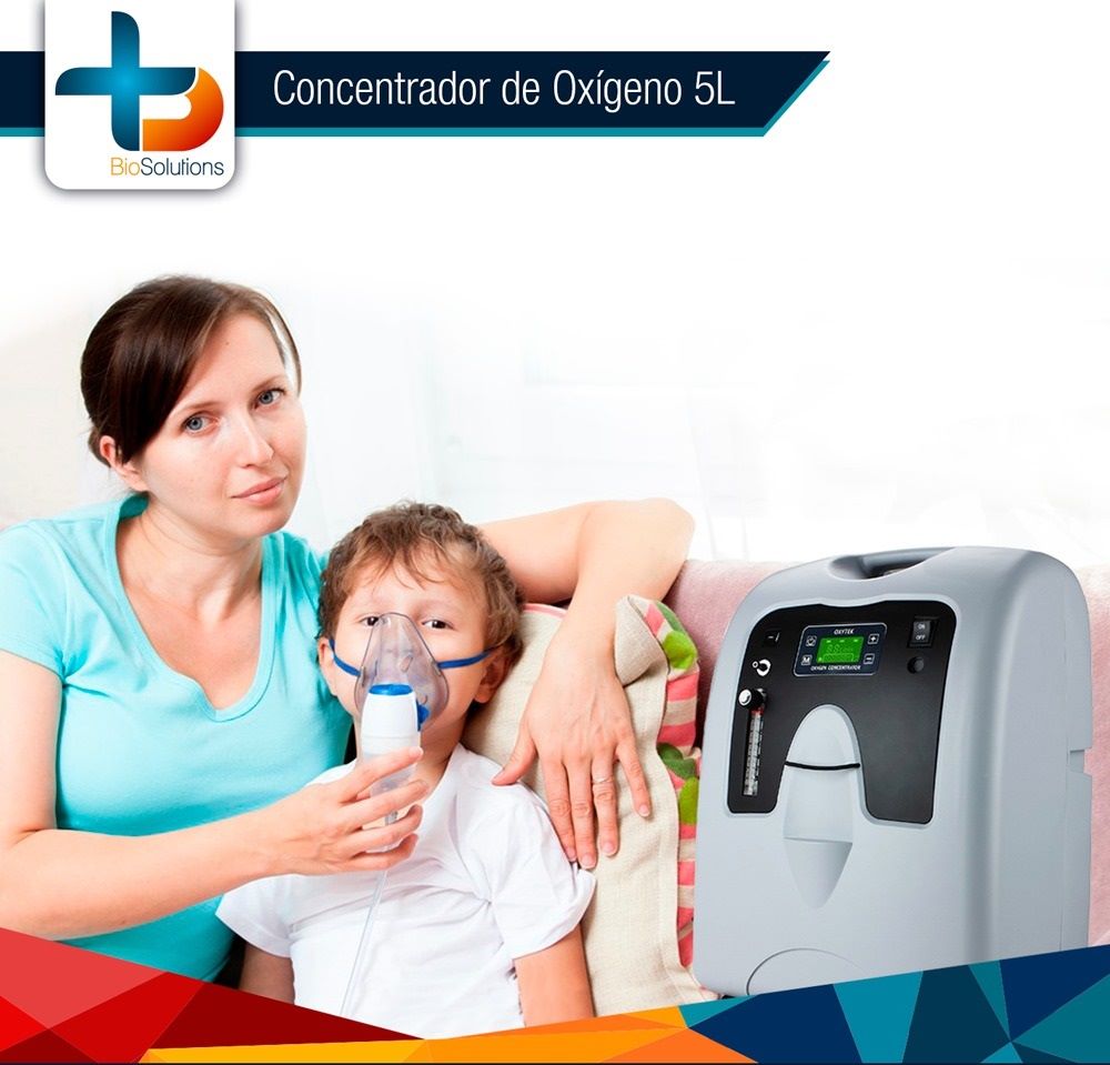 (New) 10L High Flow Home Oxygen Concentrator – Continuous Oxygen Flow