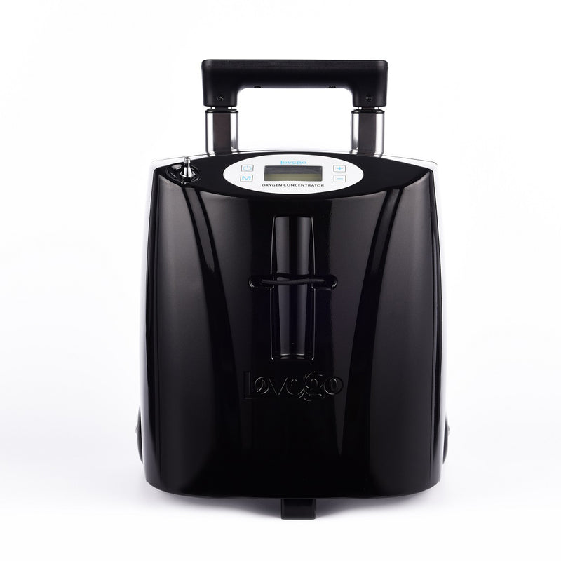 Continuous Flow Portable Oxygen Concentrator | 7 Hours Battery